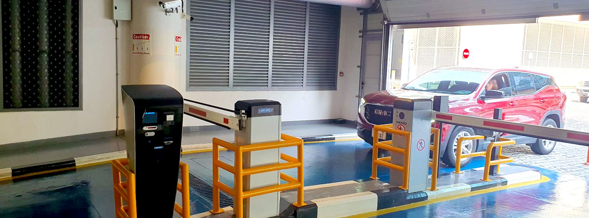 Parking Management System - Secure Parking | #NOPARKINGWORRIES